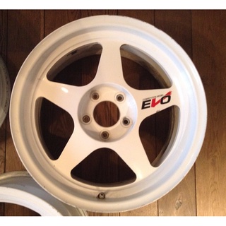 Evo Regamaster Rim Sticker Spoon 1set(4pc)/Rim Sticker Regamaster Evo ...