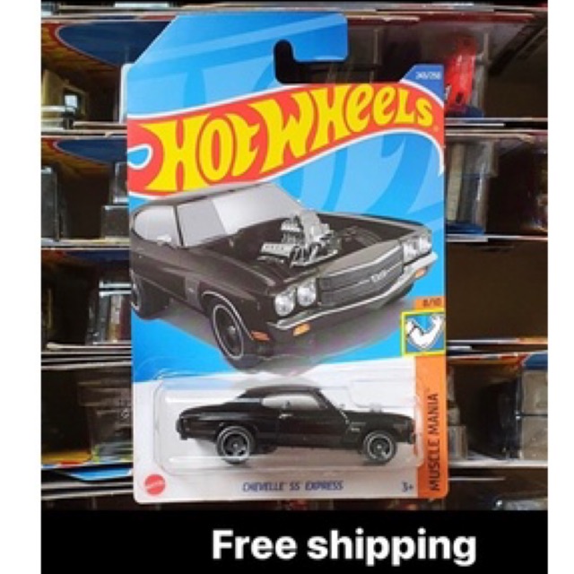 Hot wheels chevelle ss express | Shopee Malaysia