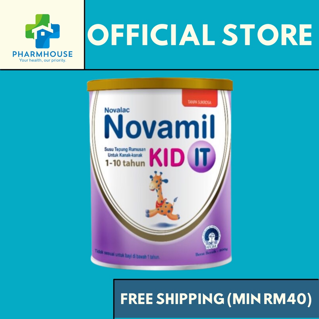 NOVAMIL KID IT 800G (1-10 YEARS) | Shopee Malaysia