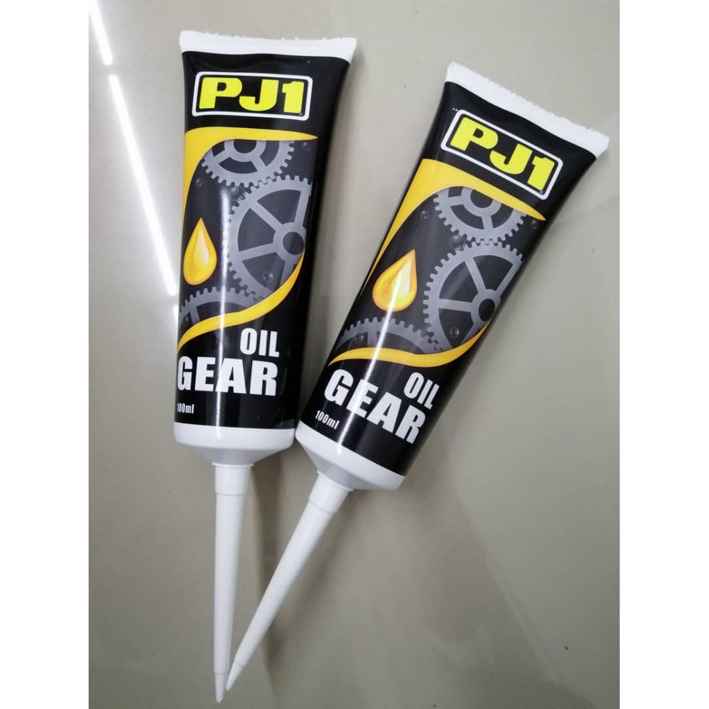 PJ1 GEAR OIL ORIGINAL (100ml) SEMUA JENIS SCOOTER - 1 PCS | Shopee Malaysia