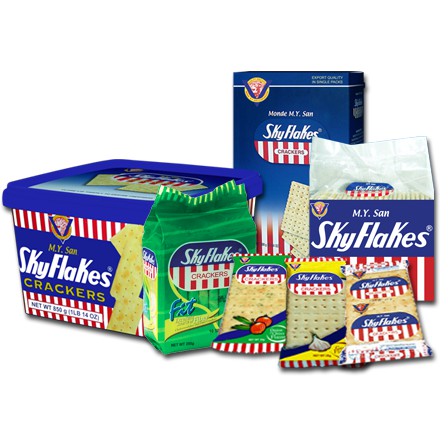 SKYFLAKES CRACKERS - 800G (TUB) ORIGINAL / GARLIC / ONION & CHIVES ...