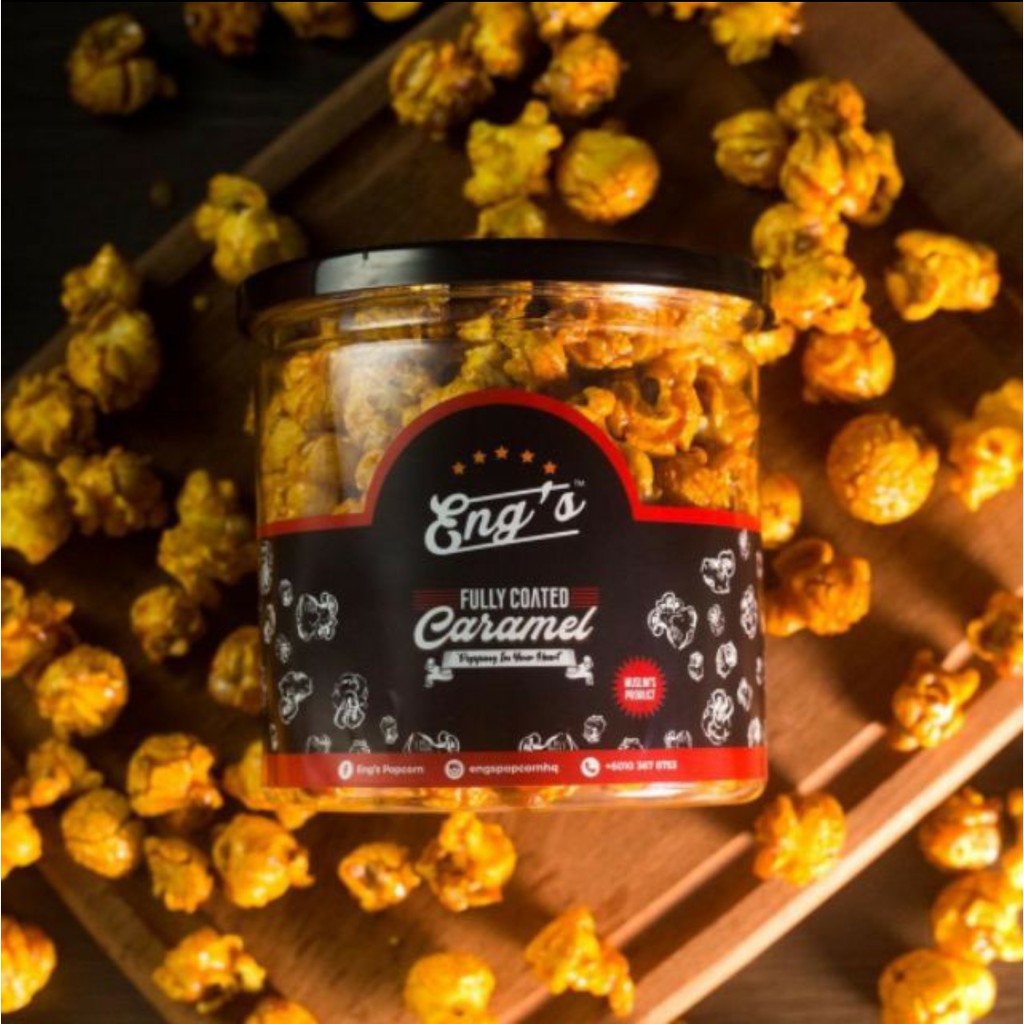 Eng's popcorn fully coated caramel! (Teeny 170g) | Shopee Malaysia