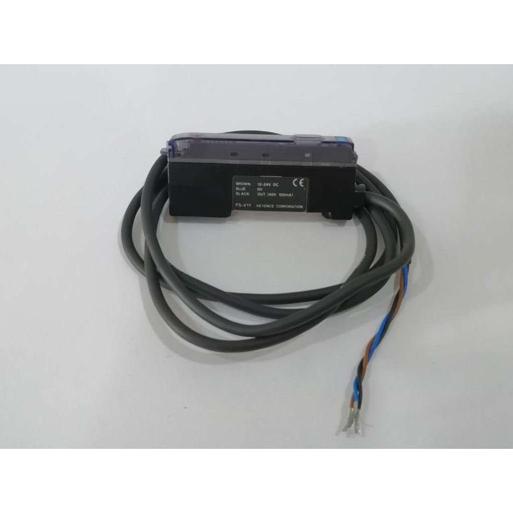 Keyence FS-V11 Hybrid Fiber Optic Amplifier, Input Volt12-24VDC | Shopee Malaysia