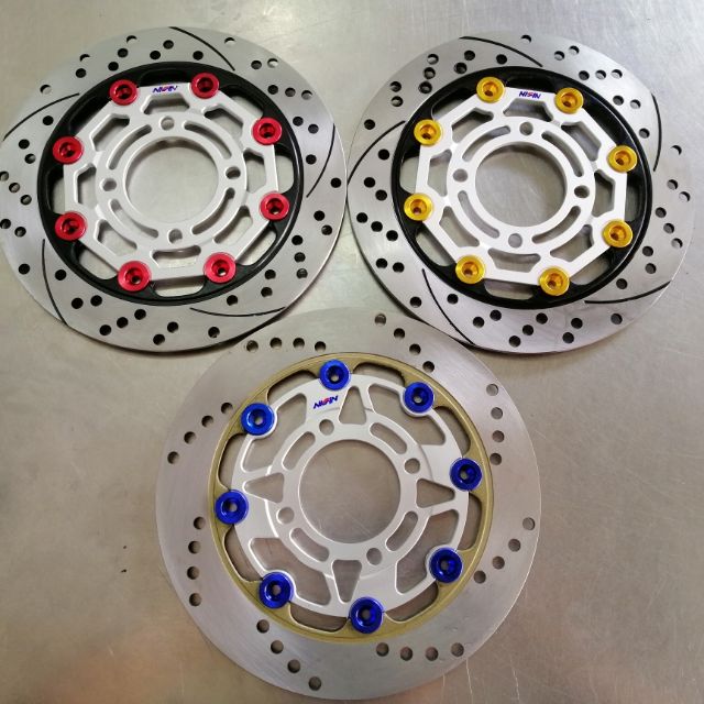 Piring disc NISSIN 220MM WAVE125 /YAMAHA LC | Shopee Malaysia