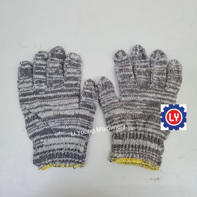 1200 Thick Cotton Hand Gloves (Sarung Tangan Kain Tebal) | Shopee Malaysia