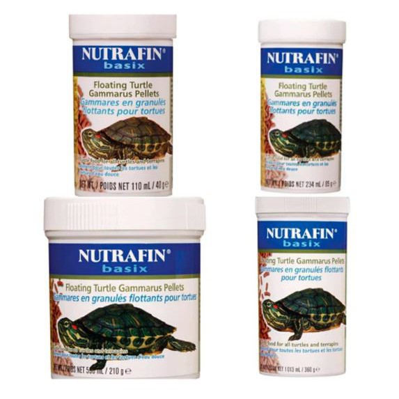 Nutrafin Basix Floating Turtle Pellets 85g, 210g & 360g | Shopee Malaysia
