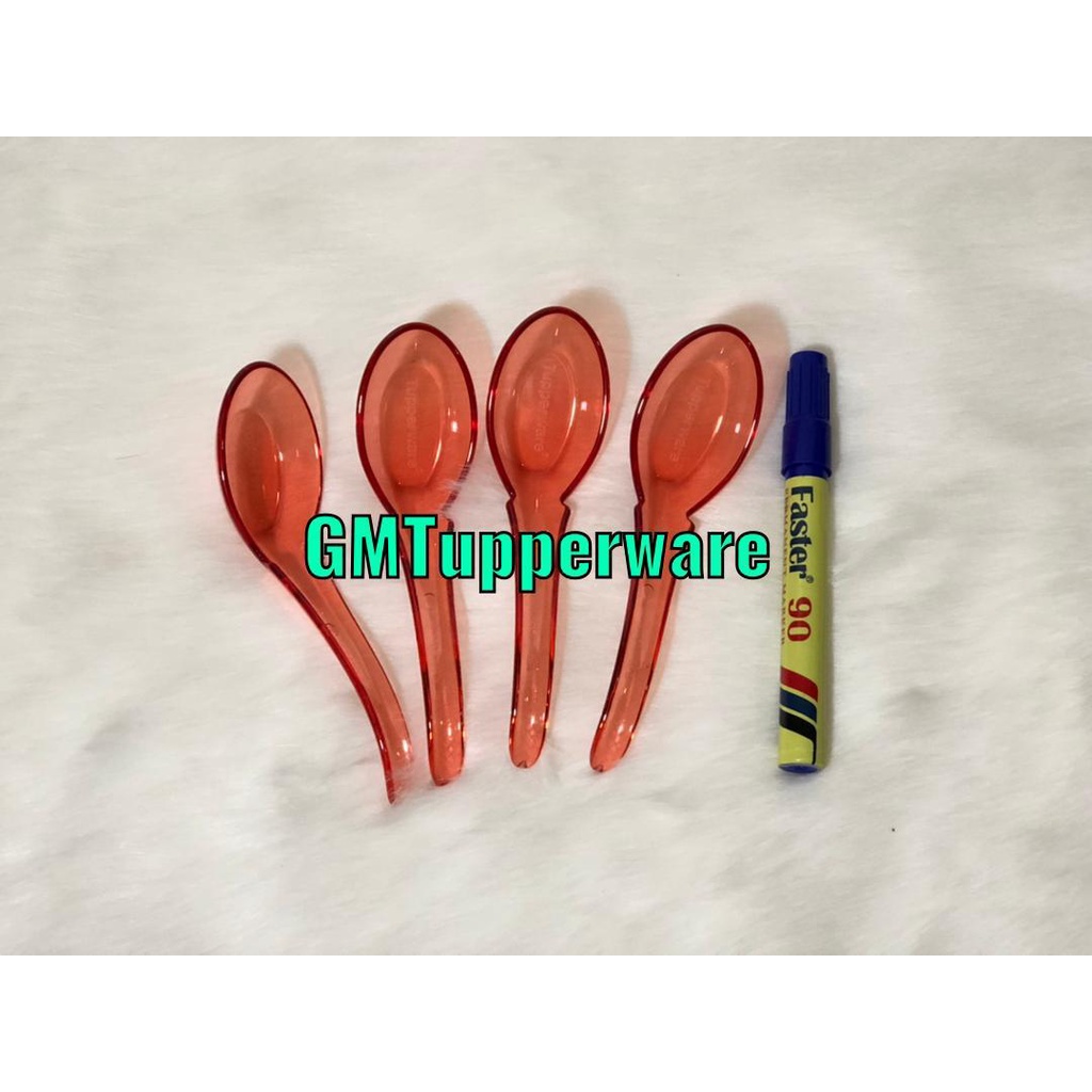 TUPPERWARE CRYSTAL SPOON(1PC) | Shopee Malaysia
