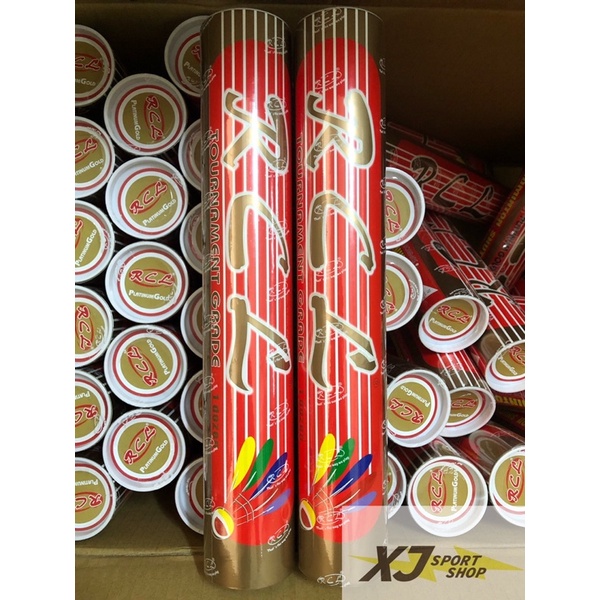 Rcl Platinum Gold Badminton Shuttlecock (Ready Stock) | Shopee Malaysia