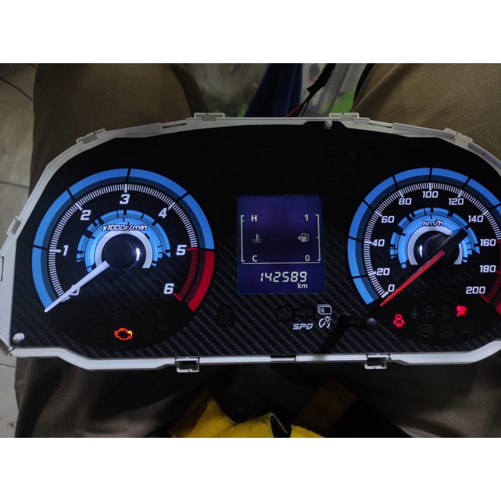 [PRE ORDER] Faceplate Overlay Panel Instrument Cluster Speedometer ...
