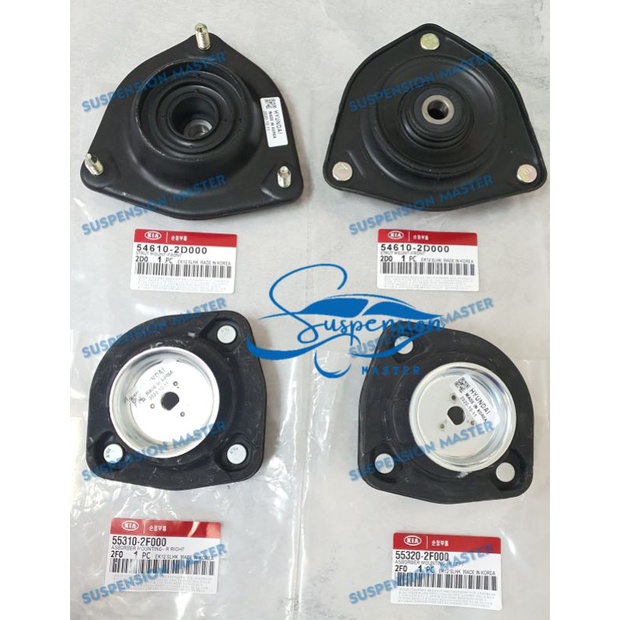 4 IN 1 SET - FRONT/REAR ABSORBER MOUNTING - HYUNDAI MATRIX/ELANTRA XD ...