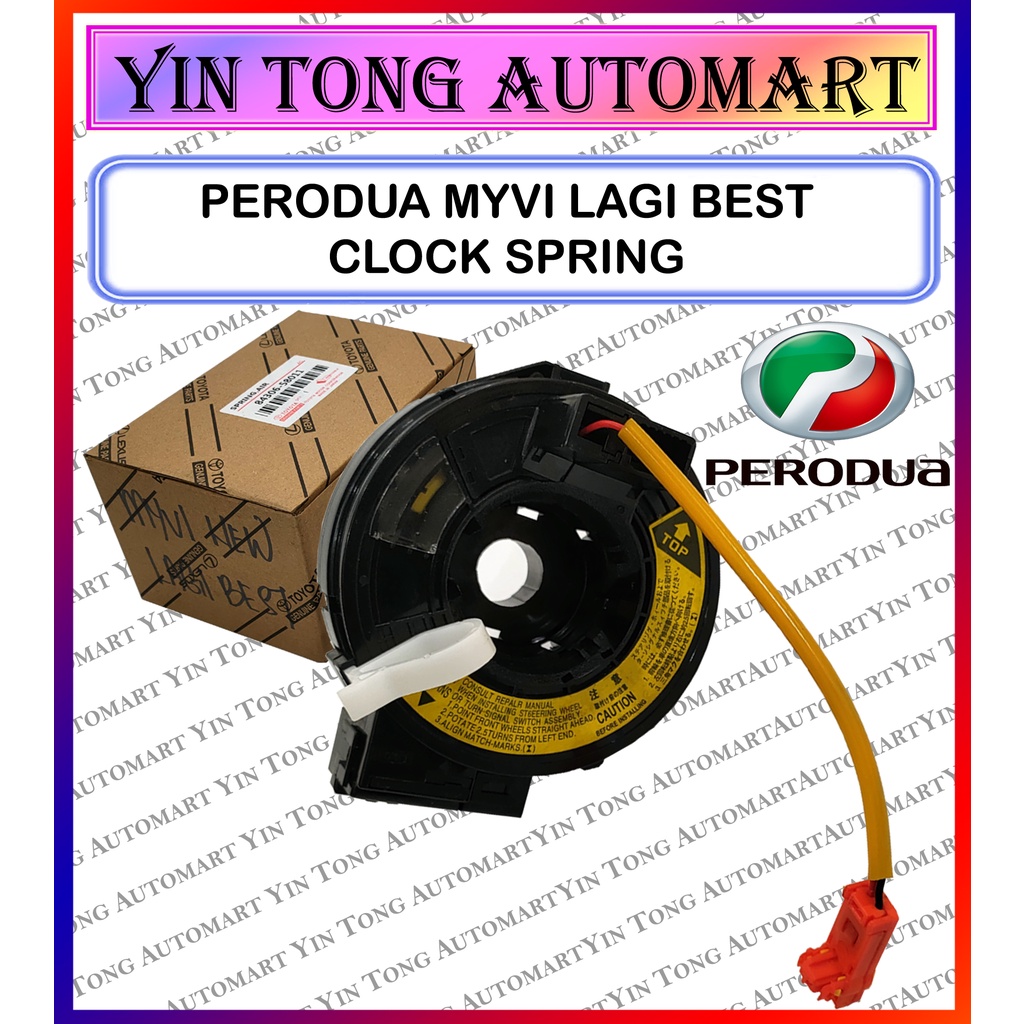 PERODUA MYVI LAGI BEST/ALZA 2014-2017/TOYOTA AVANZA FULL SPEC CLOCK ...