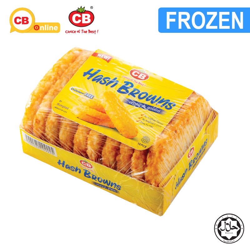 CB HASHBROWN (10 Pcs/637g) | Shopee Malaysia