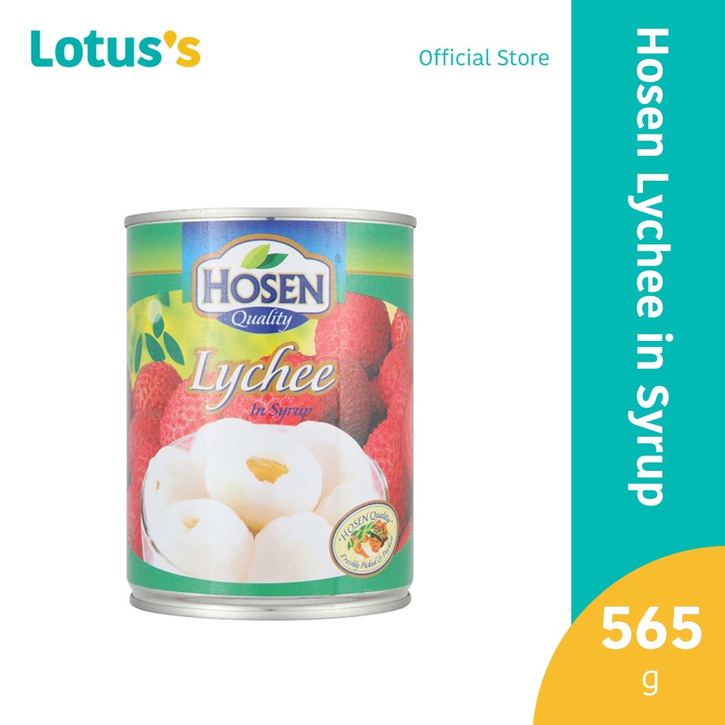 Hosen Lychee in Syrup 565g | Shopee Malaysia