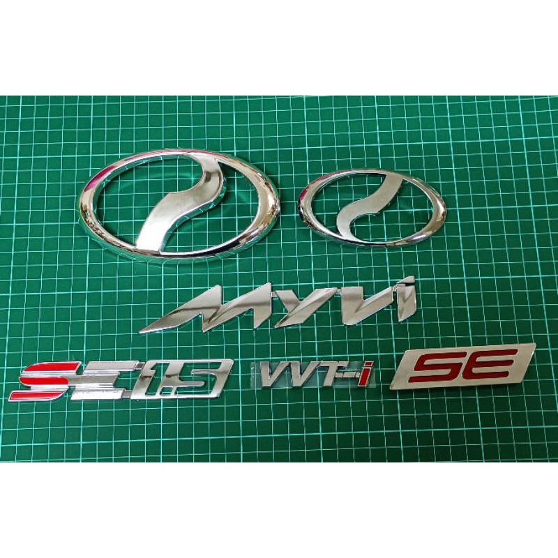 Perodua myvi se 2008-2010 front ,rear grille logo,badge,emblem | BeeCost