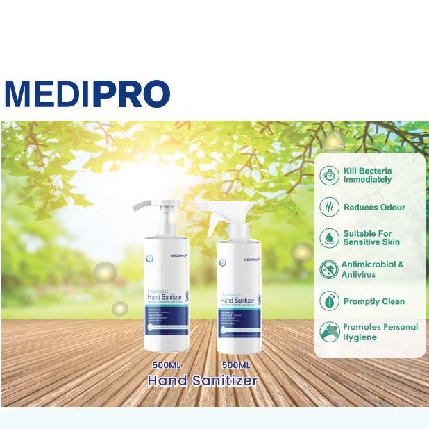 MEDIPRO - HYPOCHLOROUS HAND SANITIZER (EXPIRED ON 19/1/2022) | Shopee Malaysia