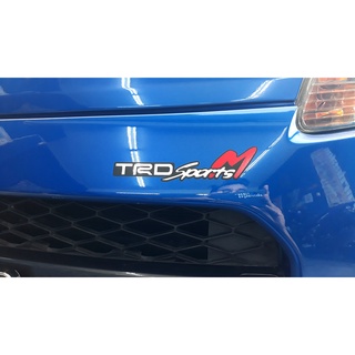 TRD Sports M - Toyota Passo Racy front bumper emblem/sticker | Shopee ...