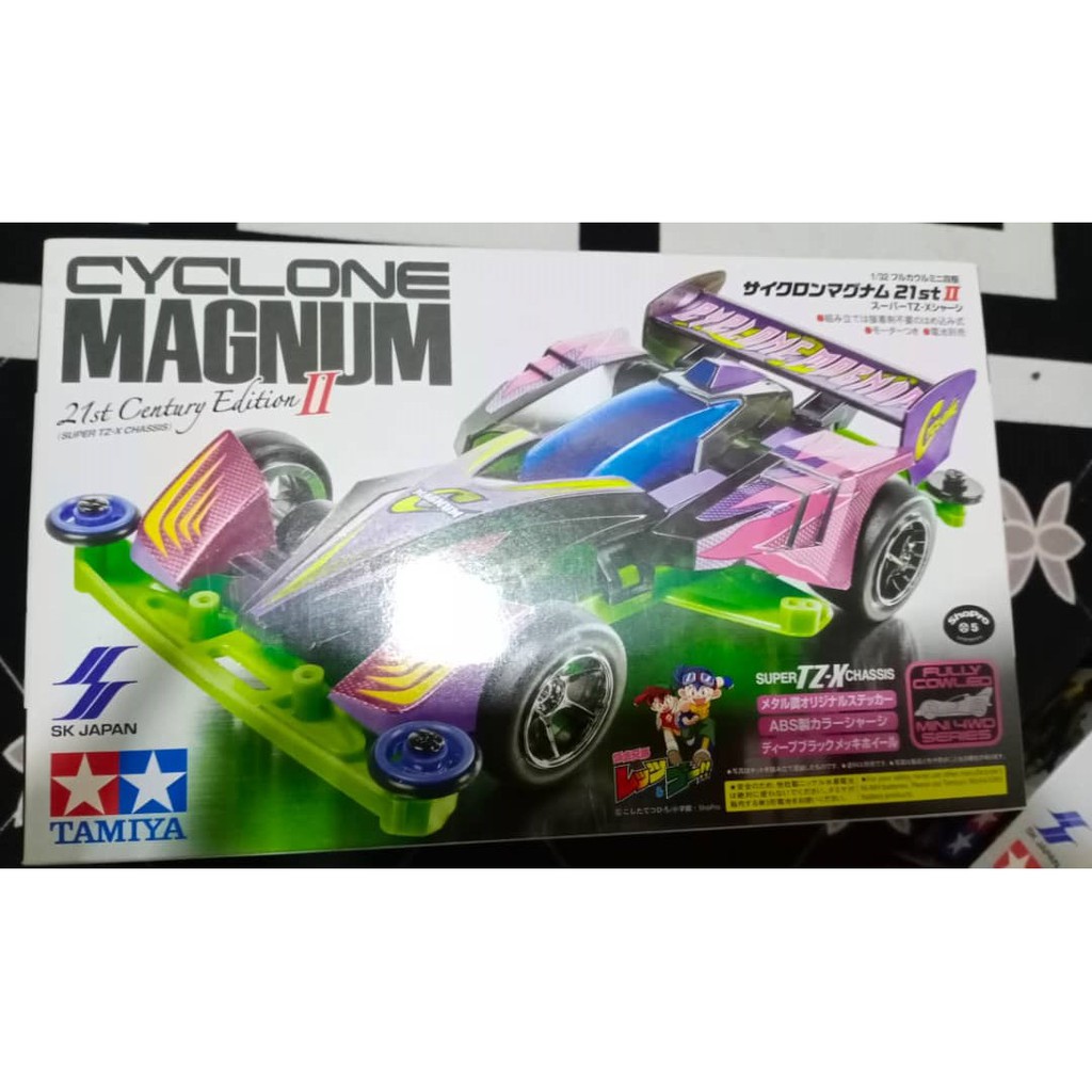 Tamiya Mini 4WD Cyclone Magnum 21st Century Edition II | Shopee Malaysia