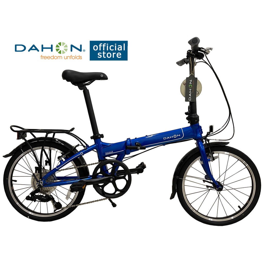 Dahon Mariner D8 20" 2022 Version Folding Bicycle 8 Speed | Shopee Malaysia