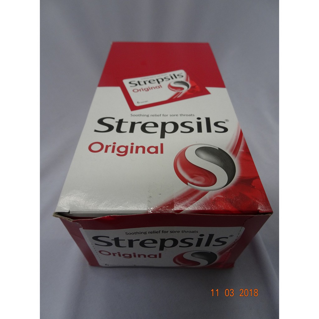 24 Packs Strepsils Original Candy (LOCAL READY STOCKS) | Shopee Malaysia
