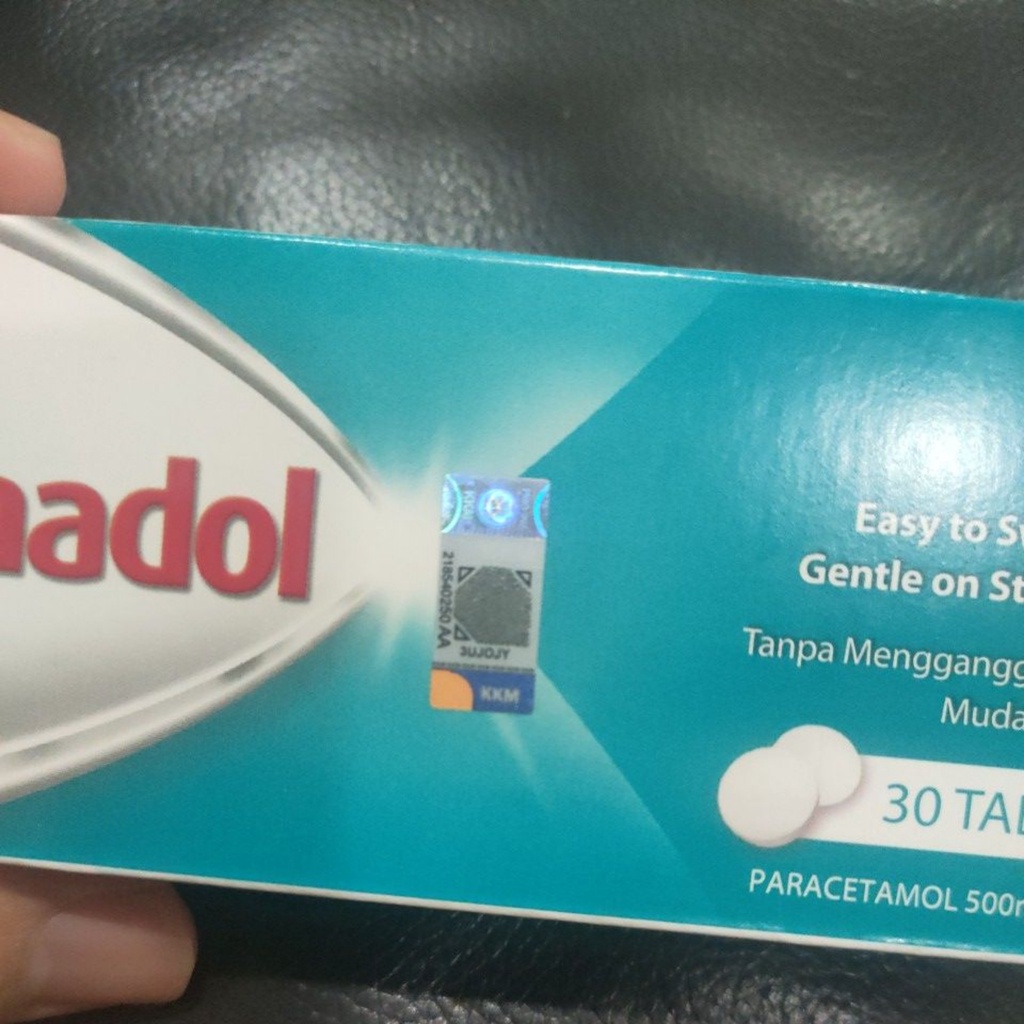 (AUTHENTIC) PANADOL REGULAR 30 TABLETS / 150 TABLETS PANADOL BIASA GSK ...