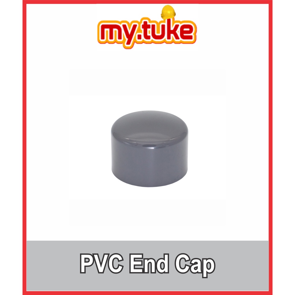 PVC End Cap PVC Fittings (80mm - 100mm) | Shopee Malaysia