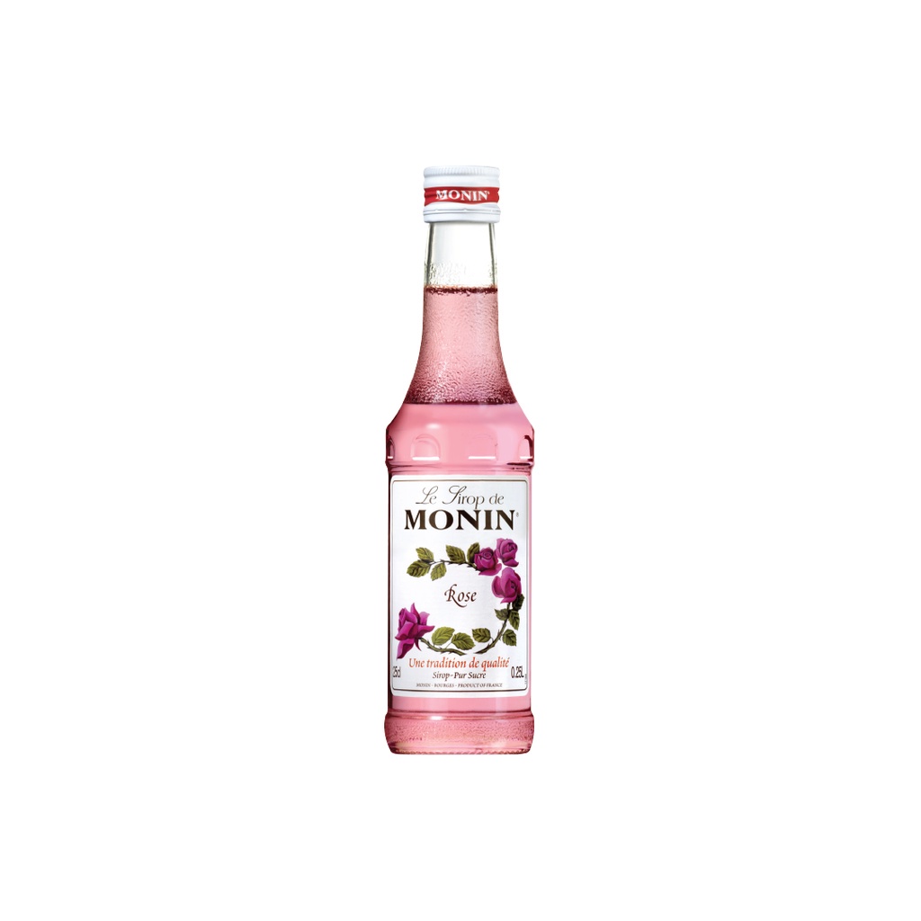 MONIN PREMIUM SYRUP ROSE 250ML | Shopee Malaysia