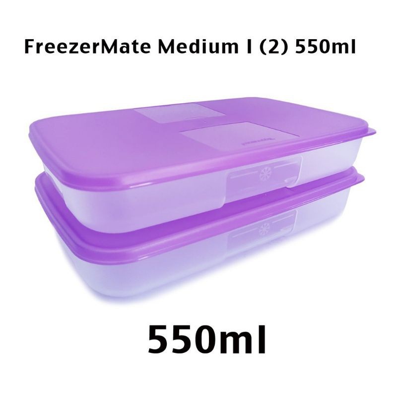 Tupperware FreezerMate Medium 550ml | Shopee Malaysia