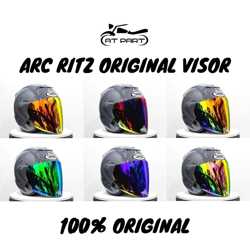ARC RITZ VISOR GENUINE ORIGINAL VISOR , 100% ORIGINAL ARC PRODUCT ...