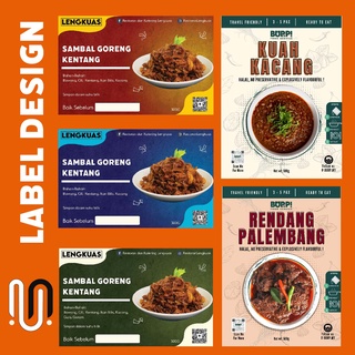 [SOCO STUDIO] Label Sticker Softcopy Design | Shopee Malaysia