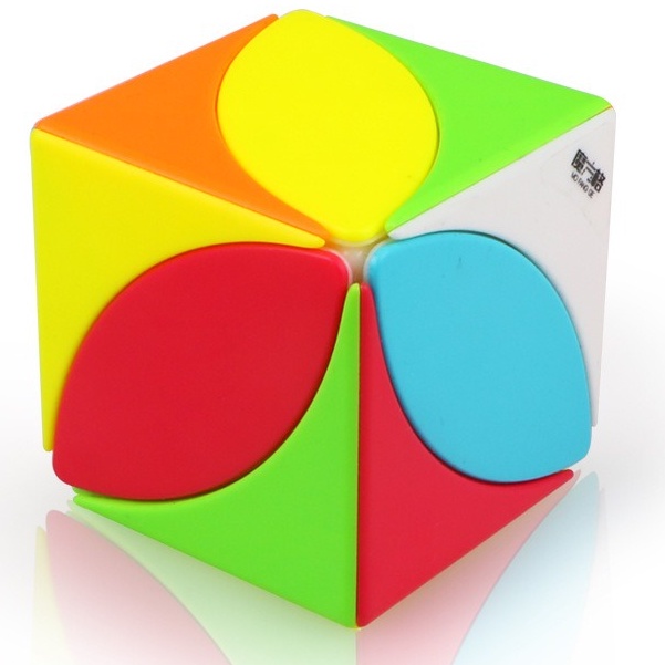 Rubik Variants Qiyi Ivy Cube Maple Cube Rubik With Unique Leaf Shape ...