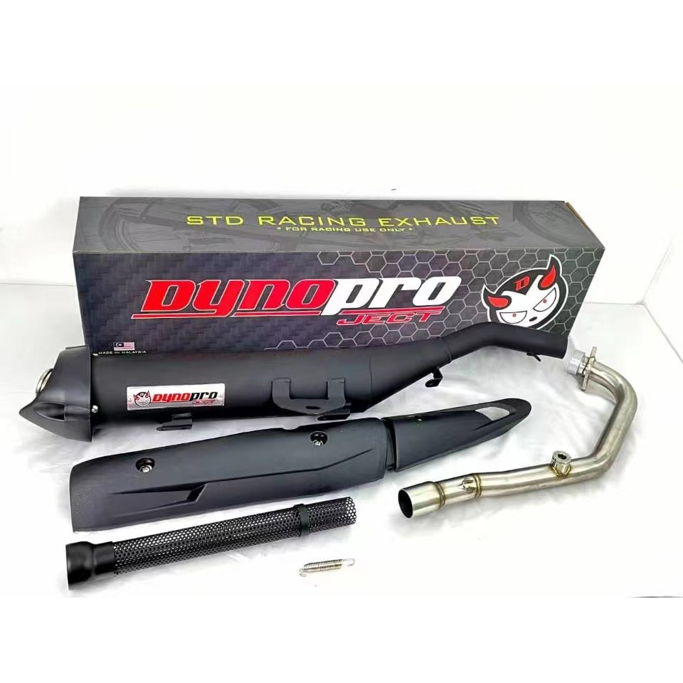 DynoPro LC135-4S / LC135-5S STANDARD RACING EXHAUST V1 V2 V3 V4 V5 V6 V7 SPARK135 EXCITER135 ...