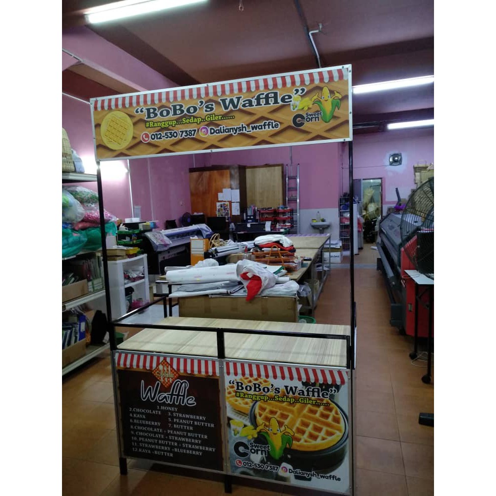 STALL LIPAT NIAGA MUDAH ALIH WAFFLE | Shopee Malaysia