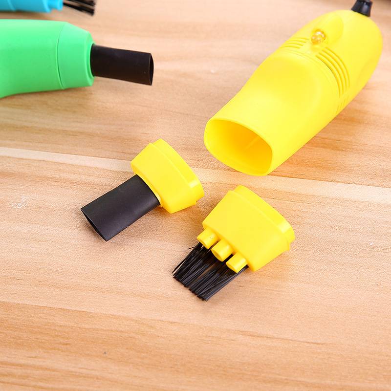 USB Gadgets Computer Vacuum Mini USB Keyboard Cleaner Laptop Brush Dust ...
