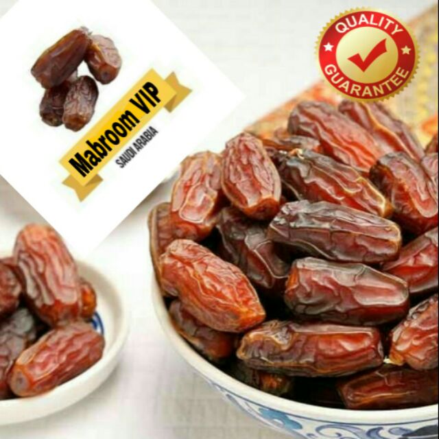 5kg Kurma Mabroom Large Madinah Mabrom Dates Saudi Borong Wholesale ...