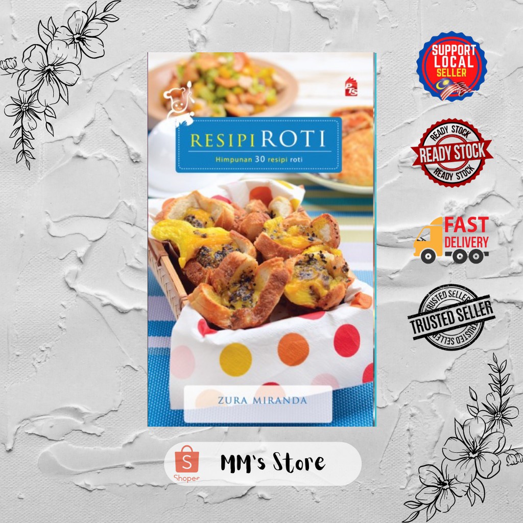 Buku Resepi Roti - Himpunan 30 Resipi Roti | Shopee Malaysia