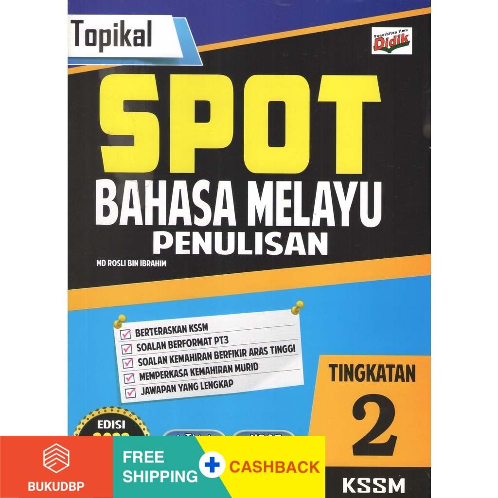 Buy G1 Vision 2022 Topikal Spot Bahasa Melayu Penulisan Tingkatan 2 