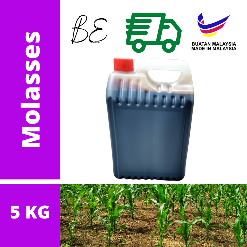 COOP | Molasses | 5KG | Agriculture | Planting | EM | Penternakan ...