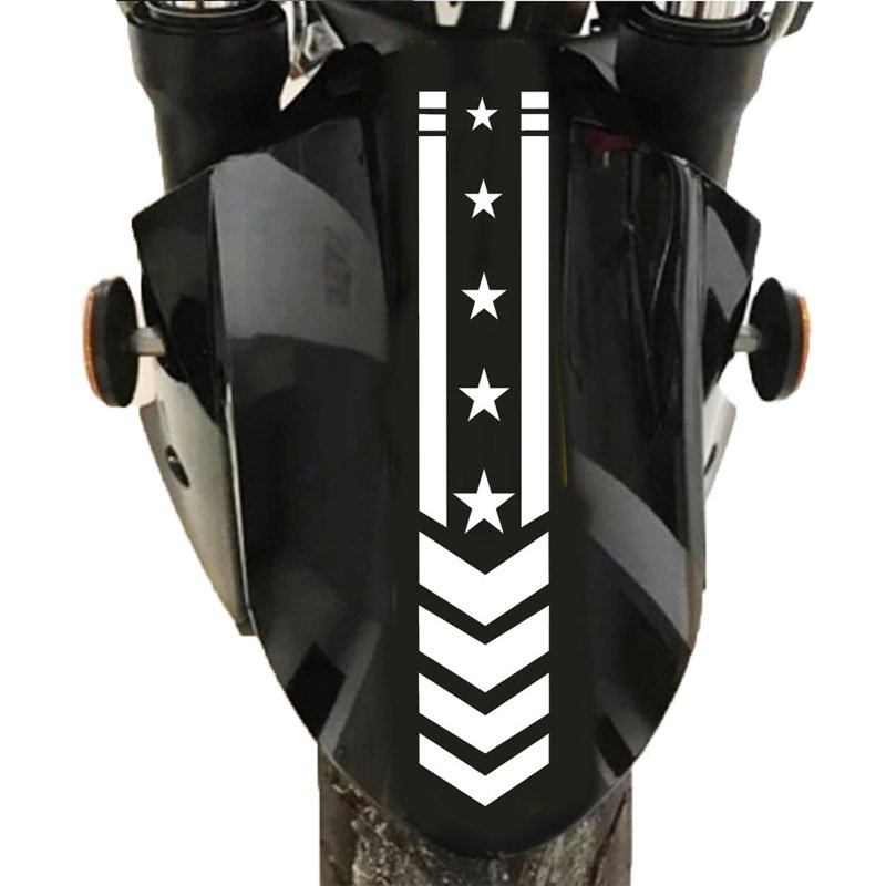 motorcycle sticker reflective sticker decal reflective sticker motor ...