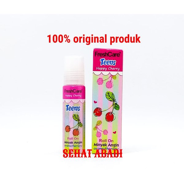 FreshCare Teens Happy Cherry 10mL | Shopee Malaysia