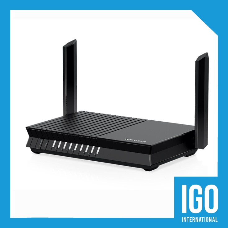 Netgear AX1800 WiFi Router (RAX20) 4-Stream Dual-Band WiFi 6 Router ...