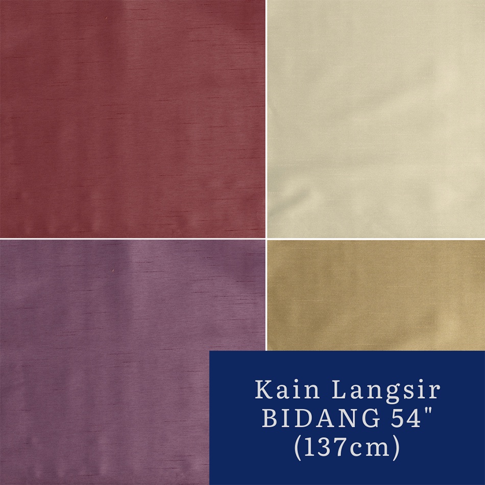 CURTAIN FABRIC / KAIN LANGSIR JACQUARD Bidang 54"(137cm) (FABRIC ONLY ...
