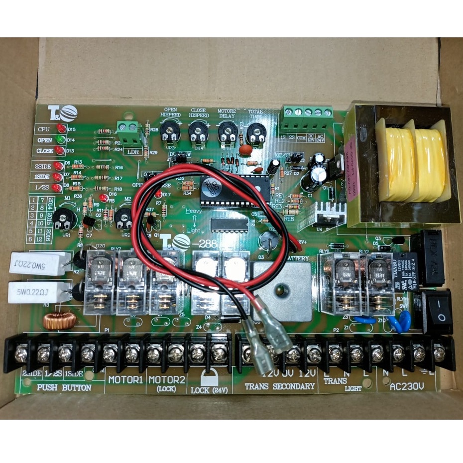 SWING AND FOLDING AUTO GATE CONTROL PANEL | Shopee Malaysia