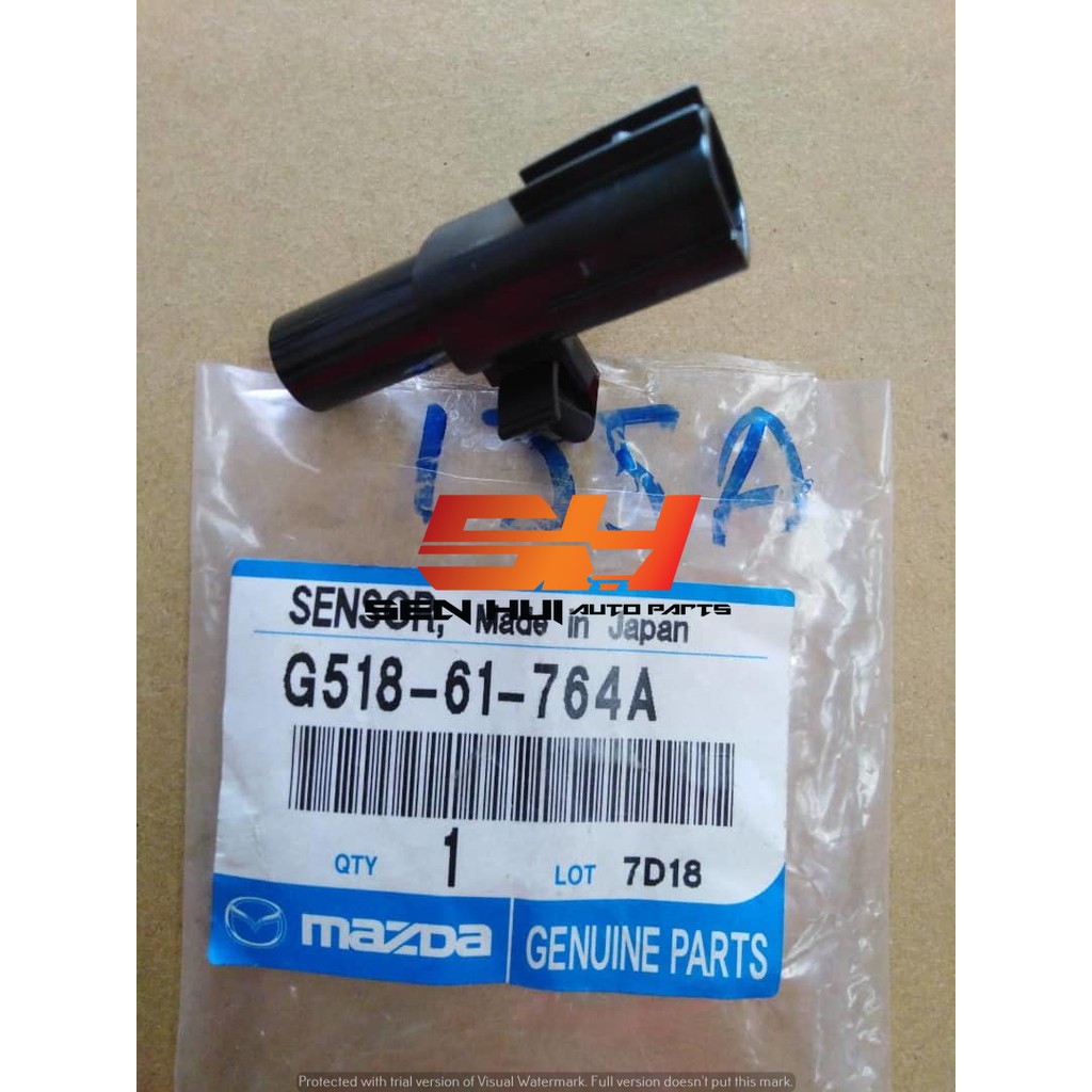 Mazda 2 / 3 / 5 / 6 / CX5 / CX7 SENSOR Ambient Air Temp G51861764A ...