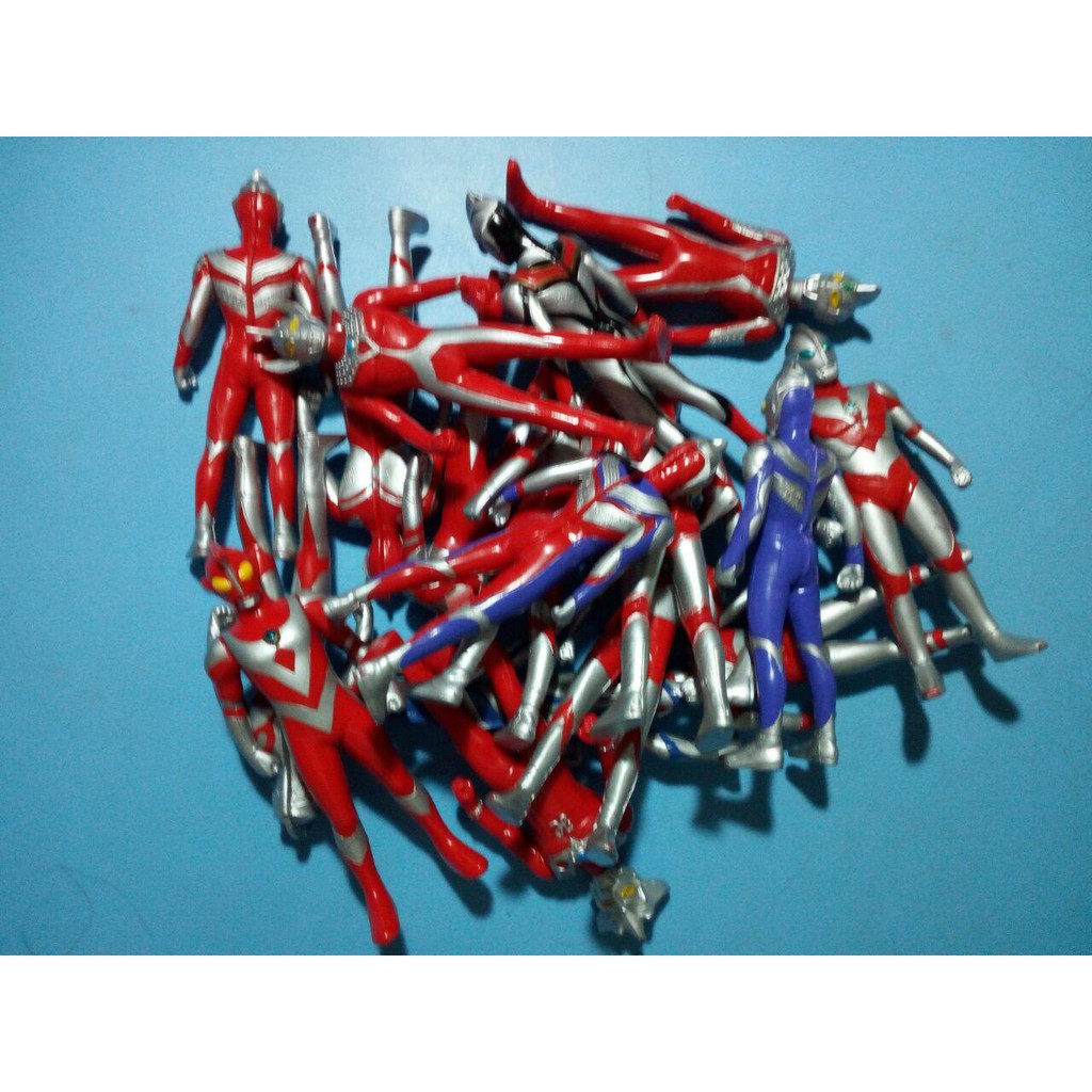 90s Ultraman 5' Candy Toys Bandai Vintage | Shopee Malaysia