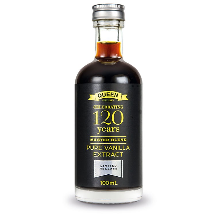 [LIMITED EDITION] QUEEN PURE VANILLA EXTRACT 100ML (120 YEARS) | Shopee ...