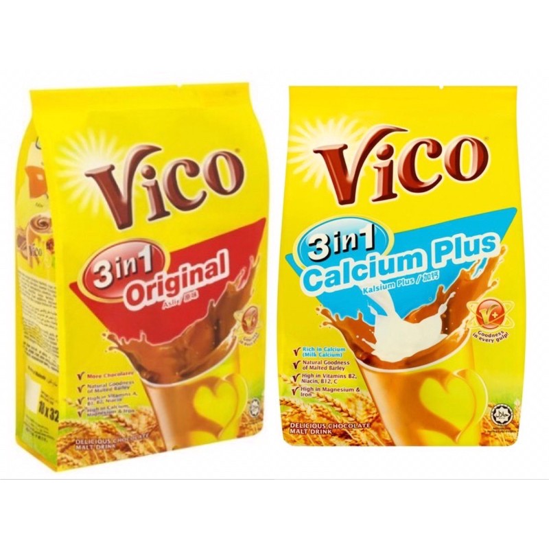 Vico 3 in 1 ( Original/Calcium Plus ) | Shopee Malaysia