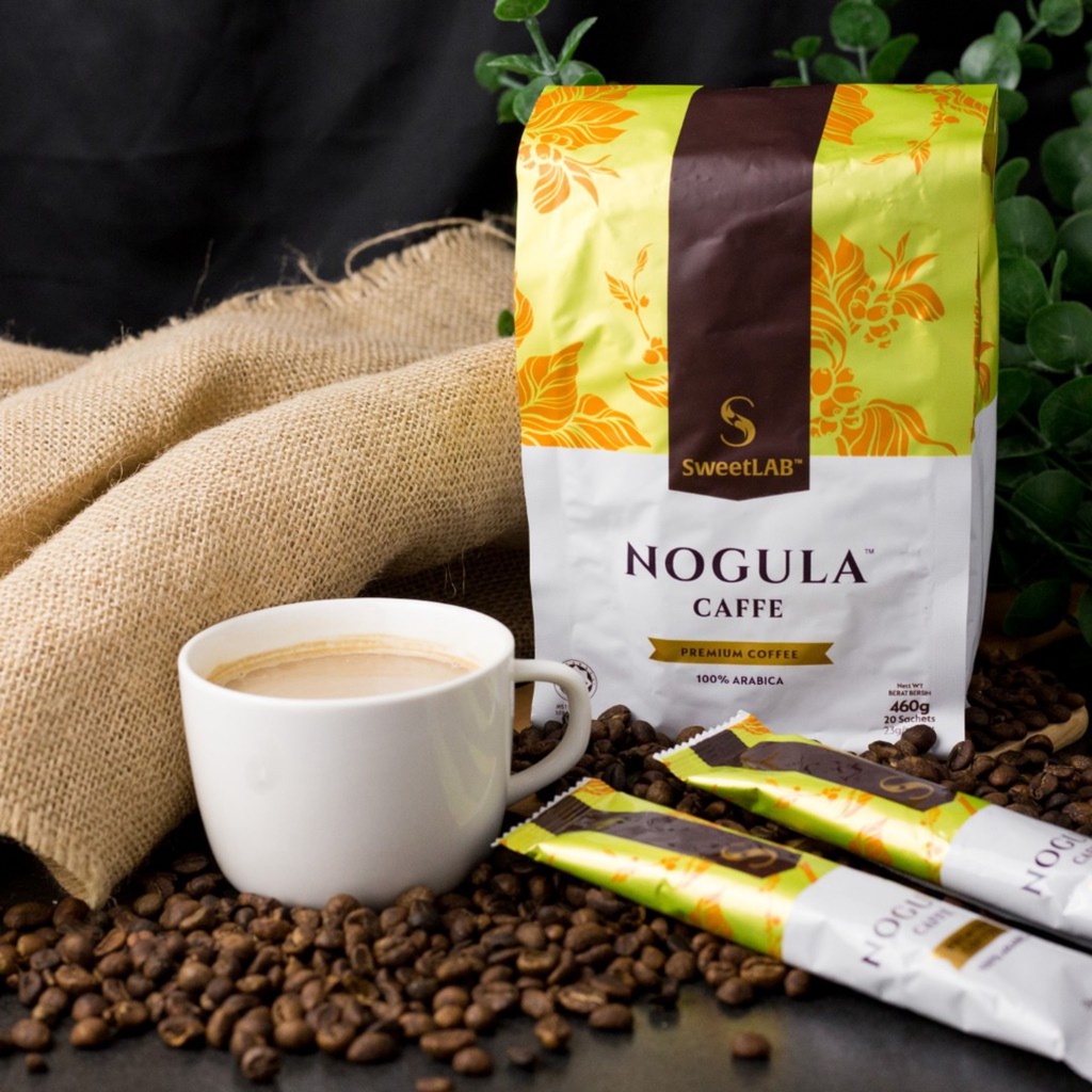 [COMBO]SWEETLAB NOGULA CAFFE Nogula Coffee Sweetlab Zero Calorie Drop ...