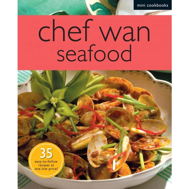 Mini Cookbook Chef Wan Seafood Recipe Book Buku Resepi Resipi by ...
