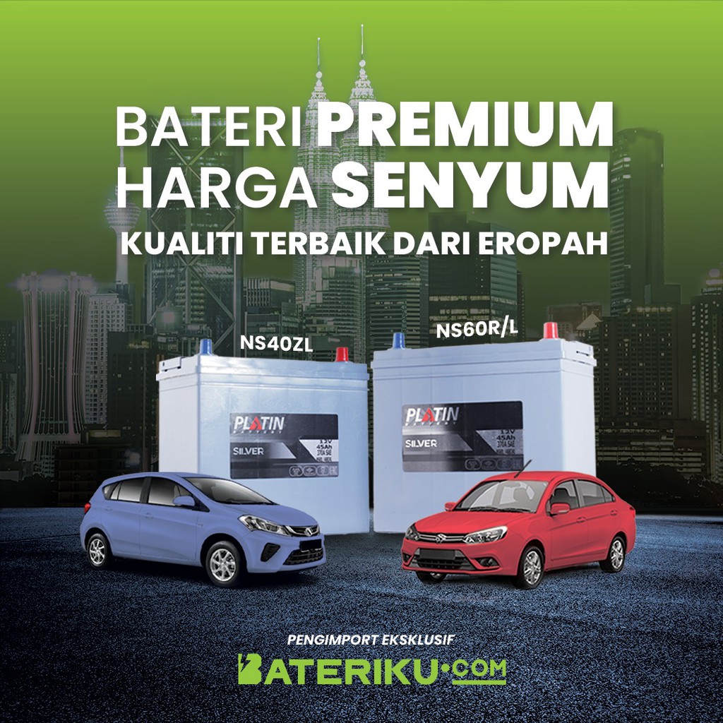 Bateriku.com Official Store, Online Shop | Shopee Malaysia