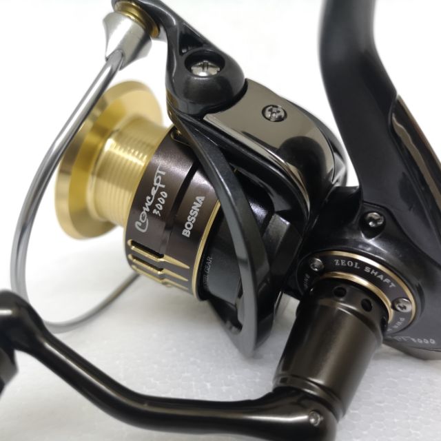 BOSSNA CONCEPT REEL 5000 SW ( SPINNING ) | Shopee Malaysia